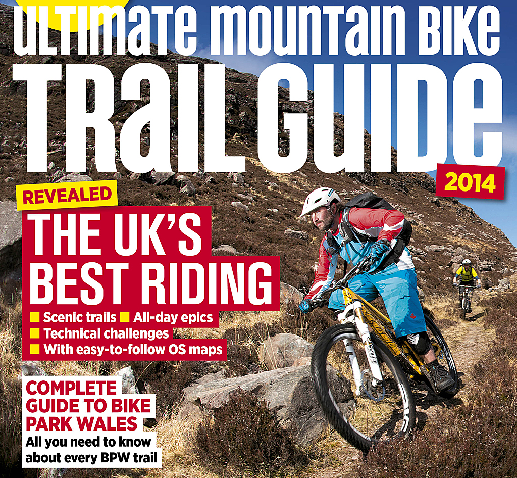 Ultimate Mountain Bike Trail Guide out now! - MBR