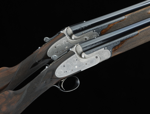 Rare pair of Boss & Co. shotguns owned by Eric Clapton sell at Sotheby ...